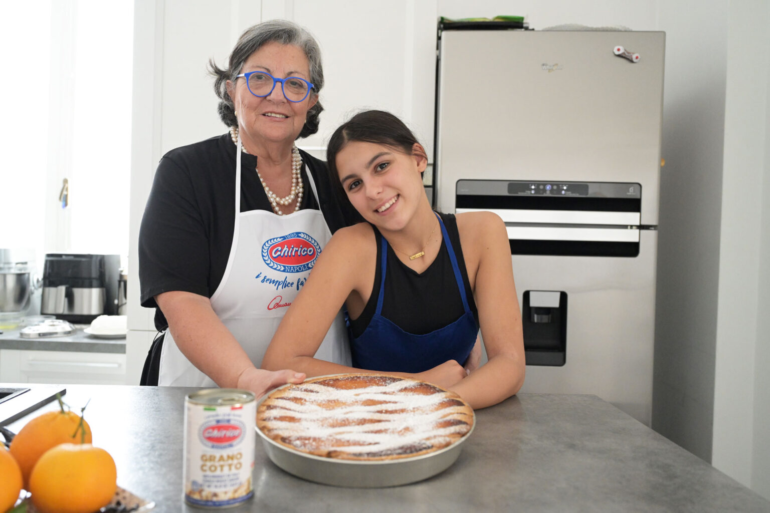 Pastiera Napoletana - Grano Chirico