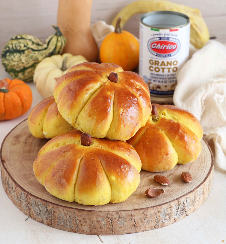 Zucca brioches - Grano Chirico