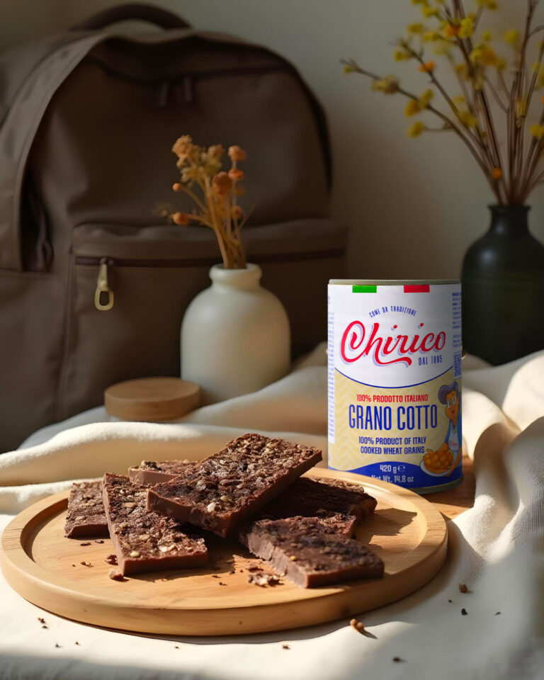 Barrette di Grano Cotto Chirico e Cioccolato - Grano Chirico